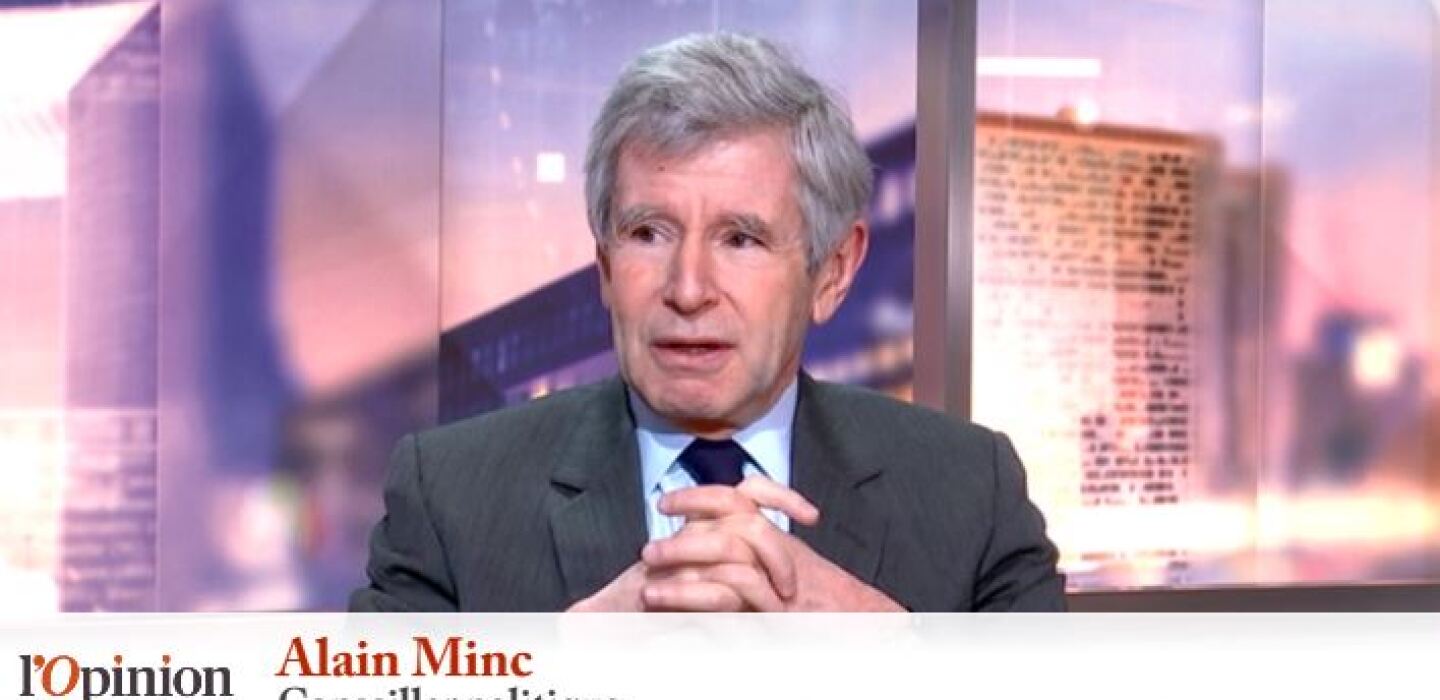 Alain Minc : «La droite risque de perdre une élection imperdable et si ...