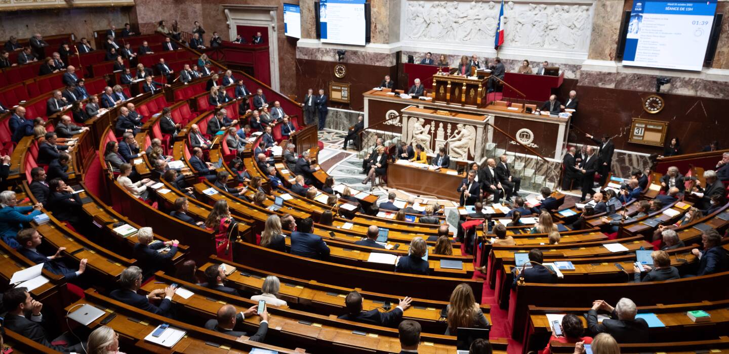 Conflit israélo-palestinien: à l'Assemblée nationale, le diktat de l ... Conflit israélo-palestinien: à l'Assemblée nationale, le diktat de l ...