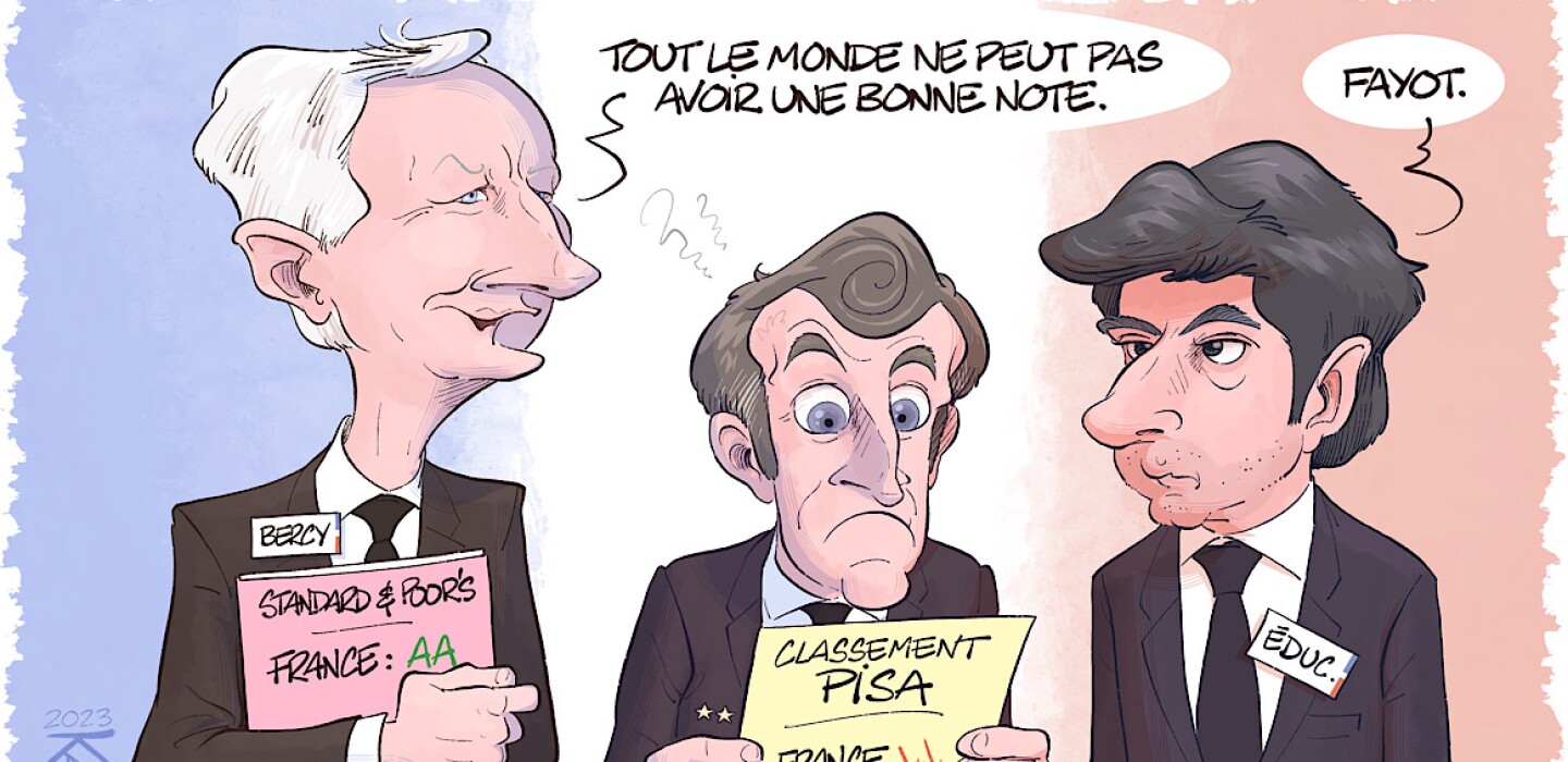 Crise de l’école: le problème profs - l'Opinion