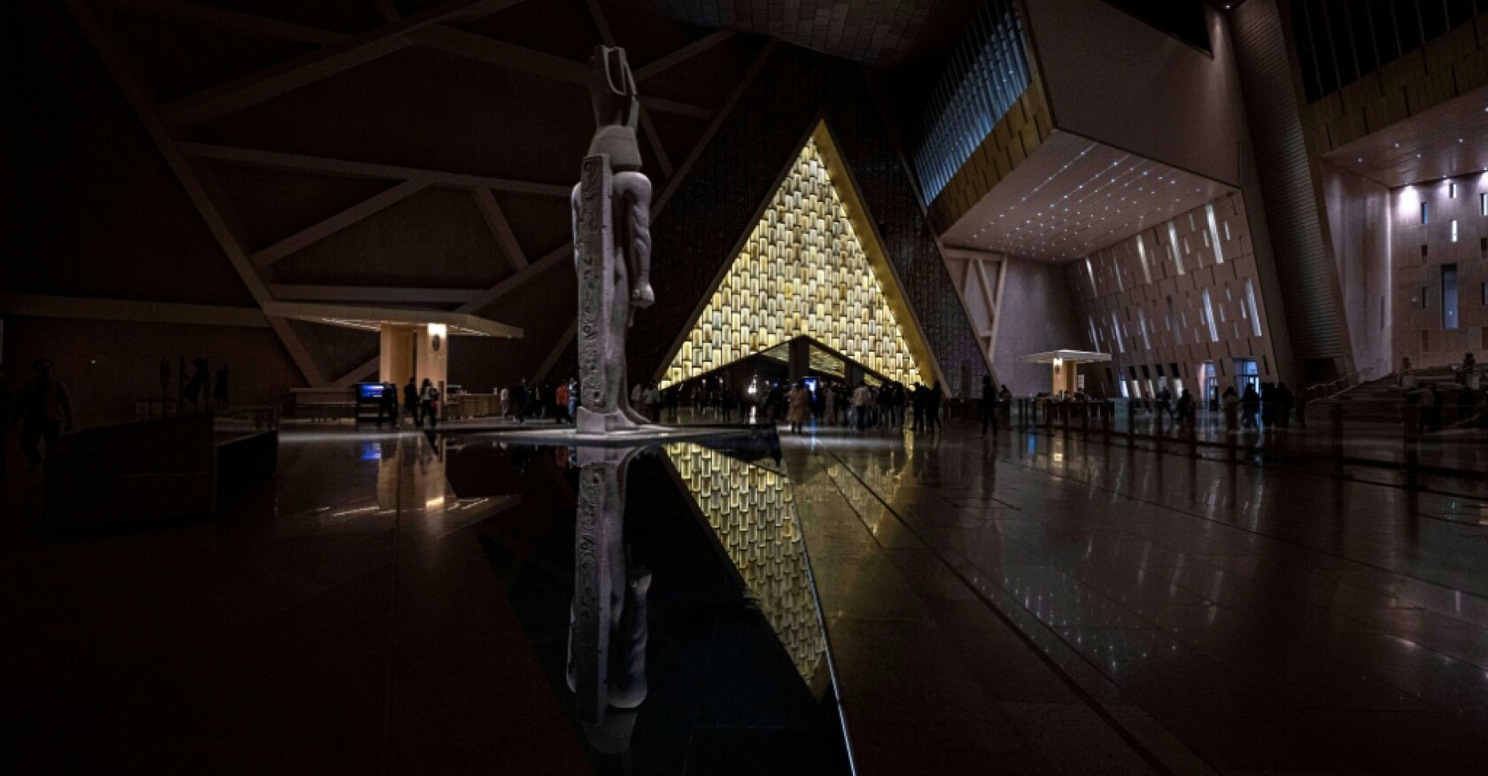 Ouverture du Grand musée égyptien : l’Égypte célèbre la civilisation ...