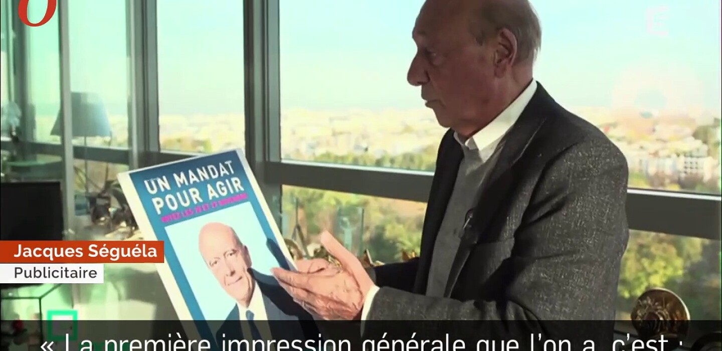 Jacques Séguéla taille en pièces l’affiche de campagne de Juppé : « une ...