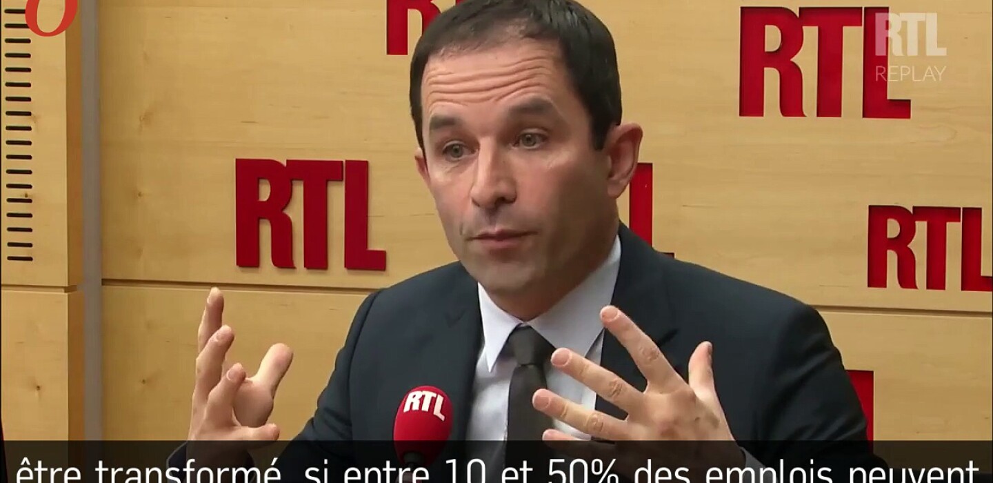 Présidentielle : moment de tension entre Benoît Hamon et Elizabeth ...