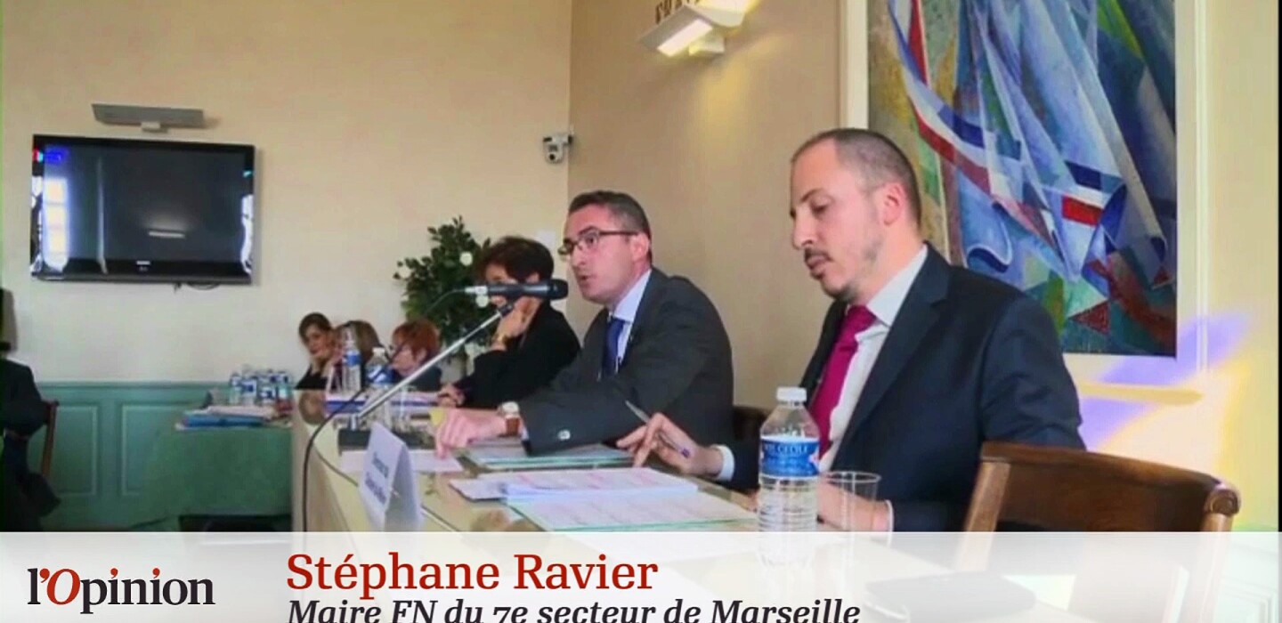 Stéphane Ravier : le FN canal historique - l'Opinion