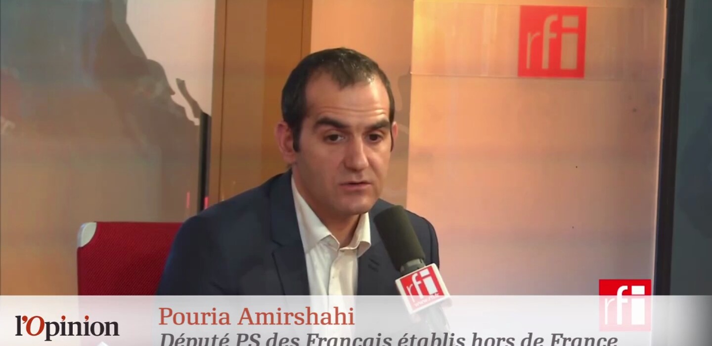 Pouria Amirshahi, "c'est mal parti" pour Hollande en 2017 - l'Opinion