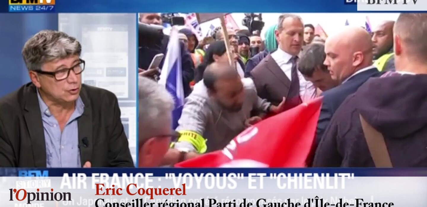 TextO’ : Air France - Jean-Luc Mélenchon : "Valls se comporte comme le ...