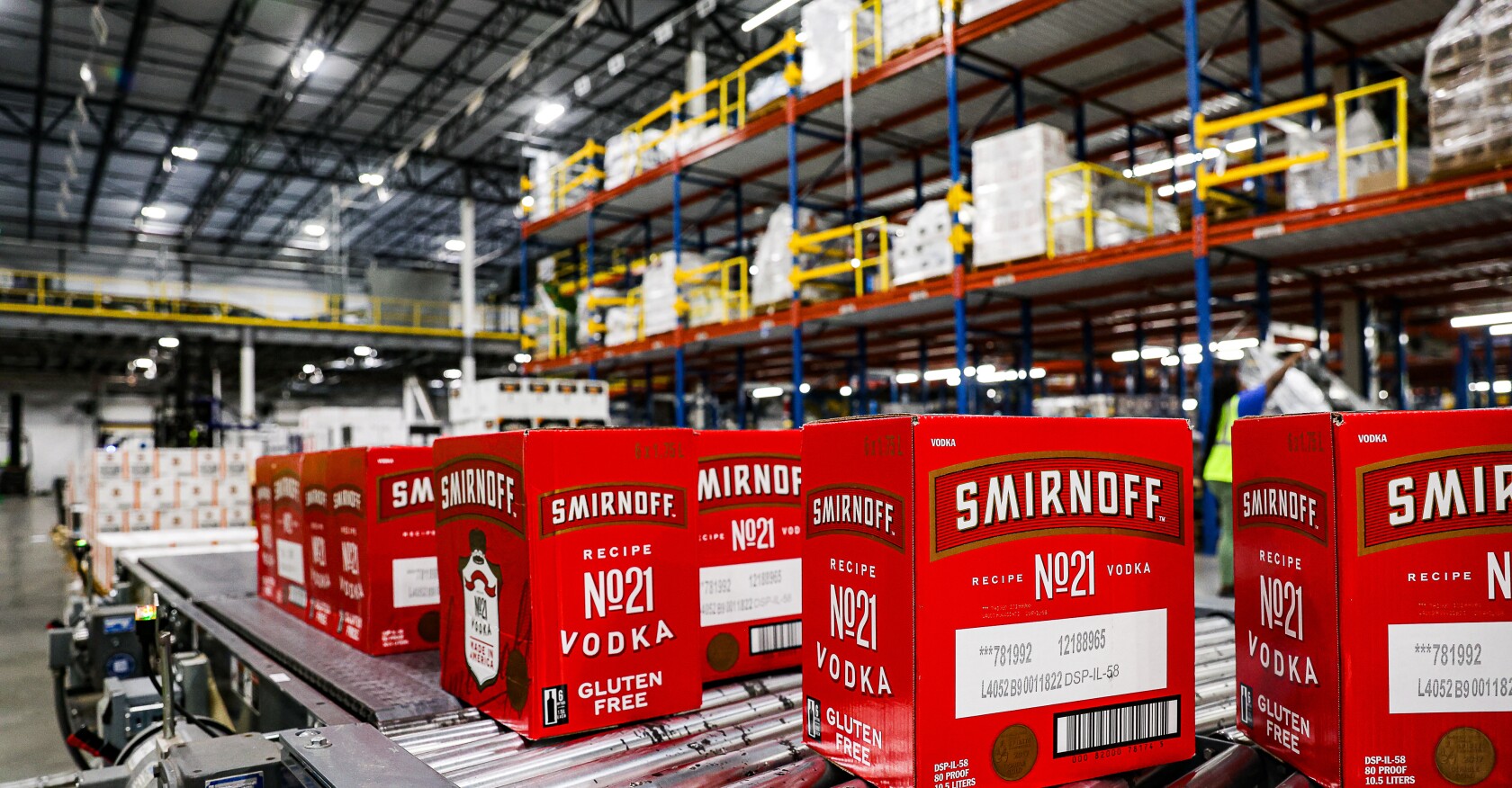 Diageo dévoilera son plan de redressement au troisième trimestre - L'Agefi