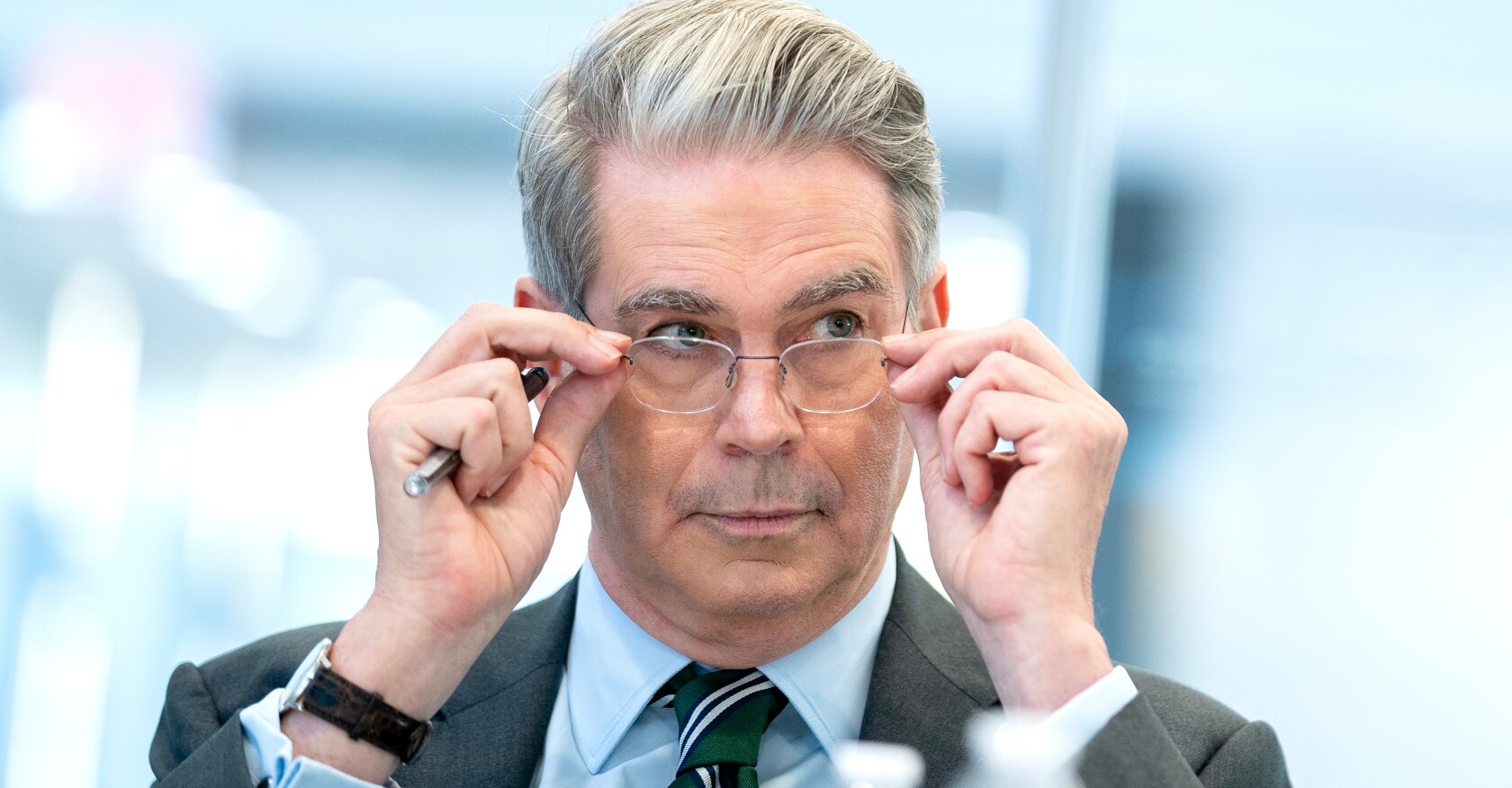 Avec Scott Bessent, Donald Trump nomme un pragmatique au Trésor - L'Agefi