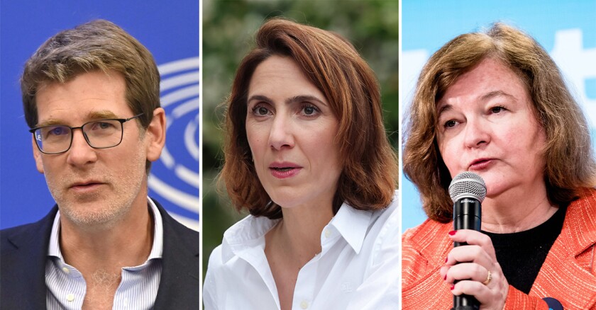 Au Parlement européen, l'heure de revanche contre la macronie - l'Opinion