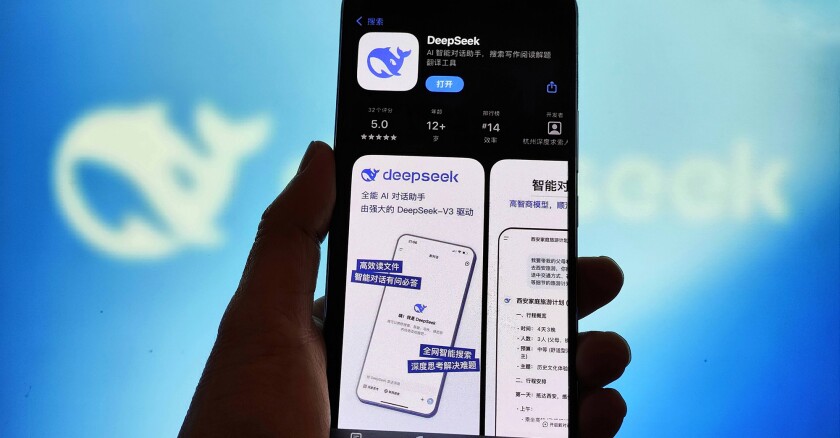 La Silicon Valley bluffée par les prouesses d'une IA chinoise - l'Opinion