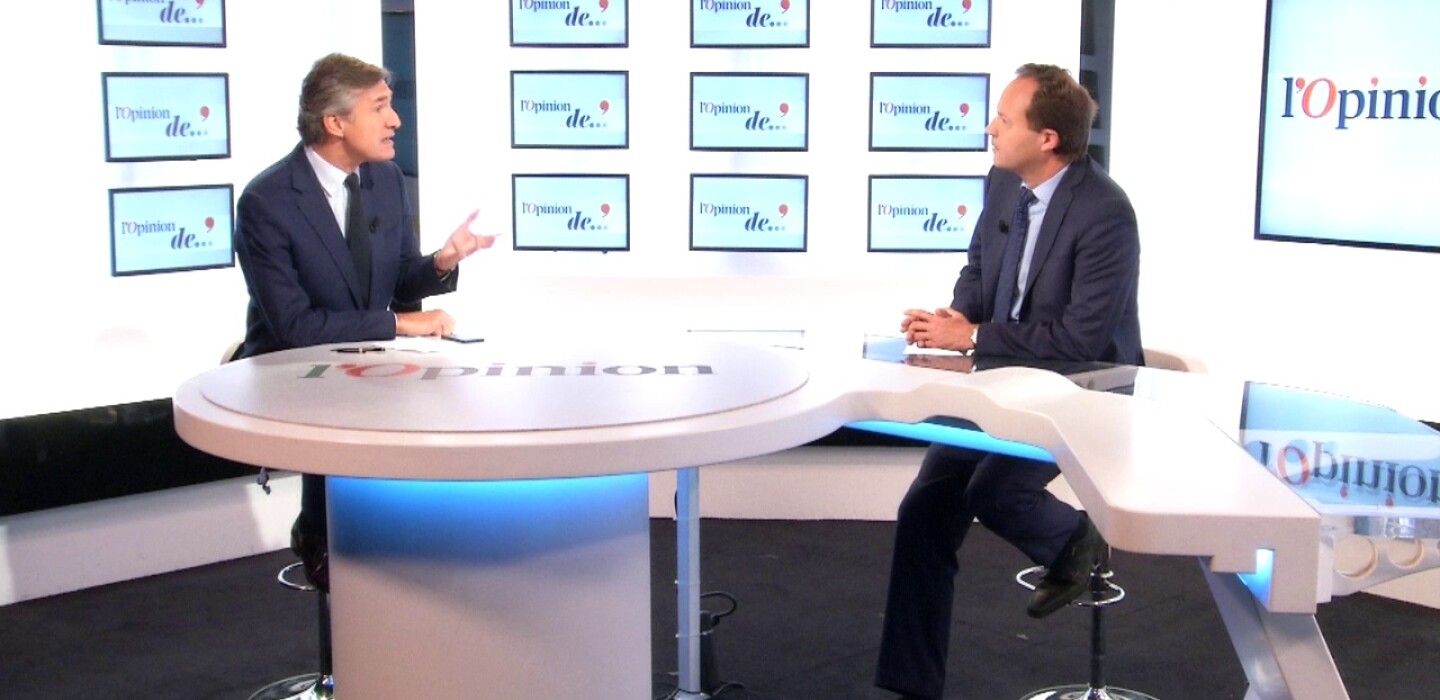 Jean-Marc Germain (PS) : «Je suis pour le contrat unique ça s'appelle ...