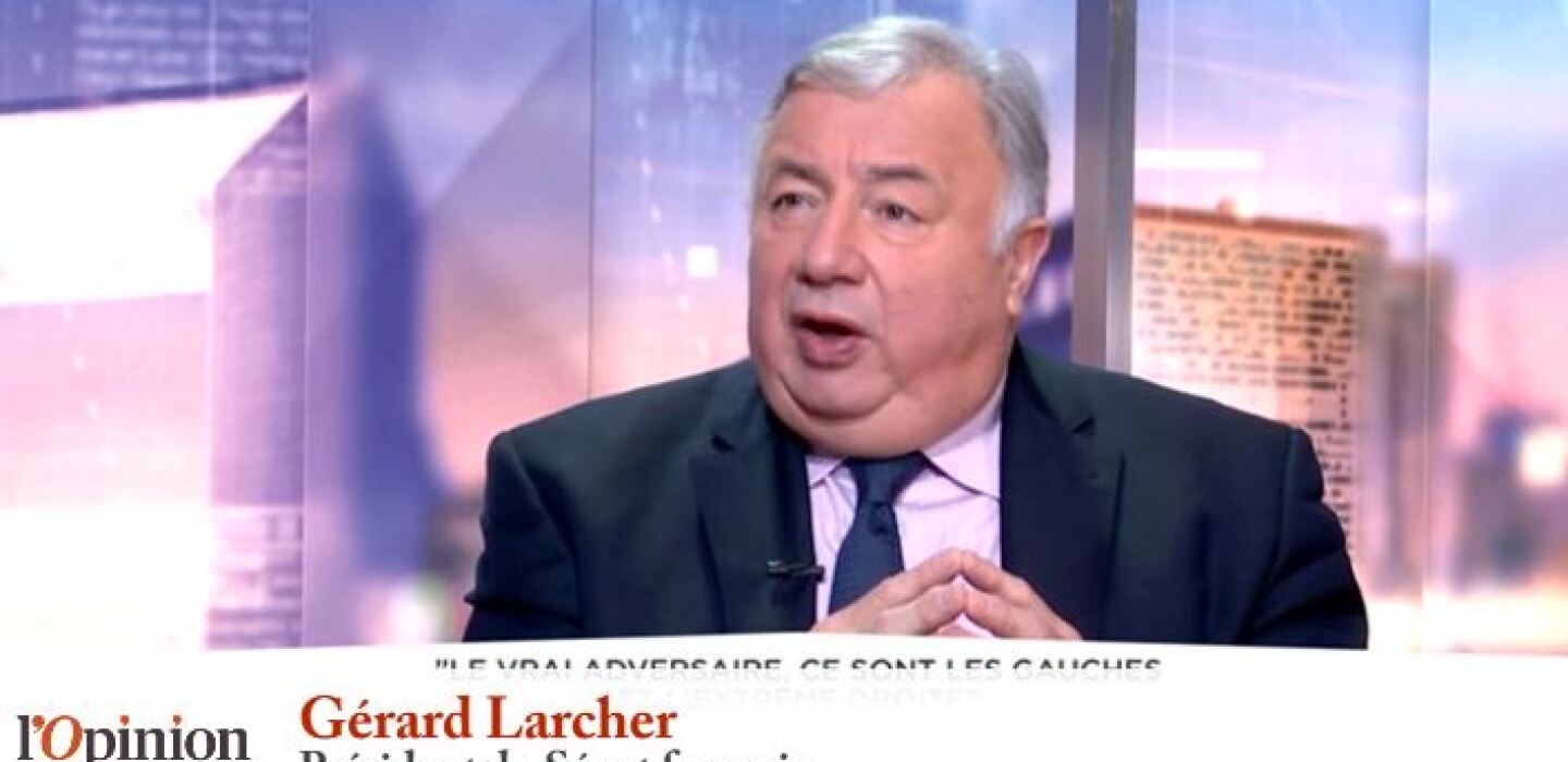 Gérard Larcher : «La gauche de Benoît Hamon va nous conduire au bord du ...