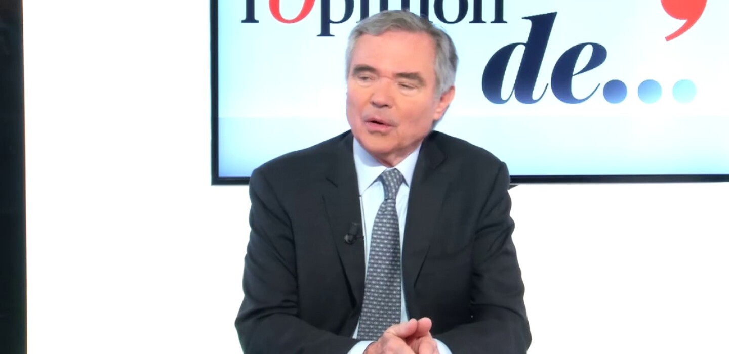 Bernard Accoyer - Loi Renseignement : « Dans le contexte actuel ce qui ...