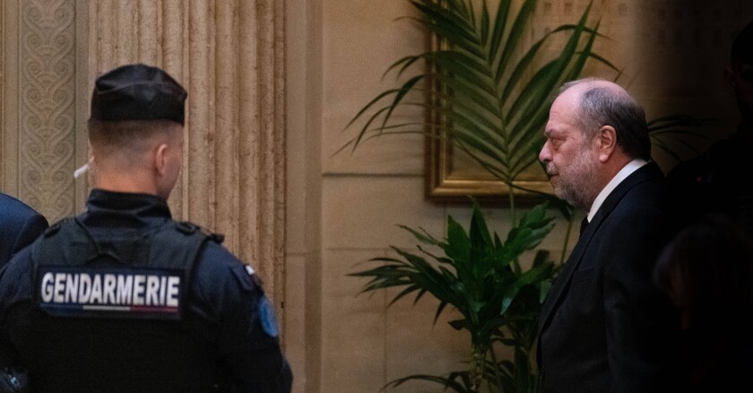 Procès Dupond Moretti La Prise Illégale Dintérêts Un «délit De