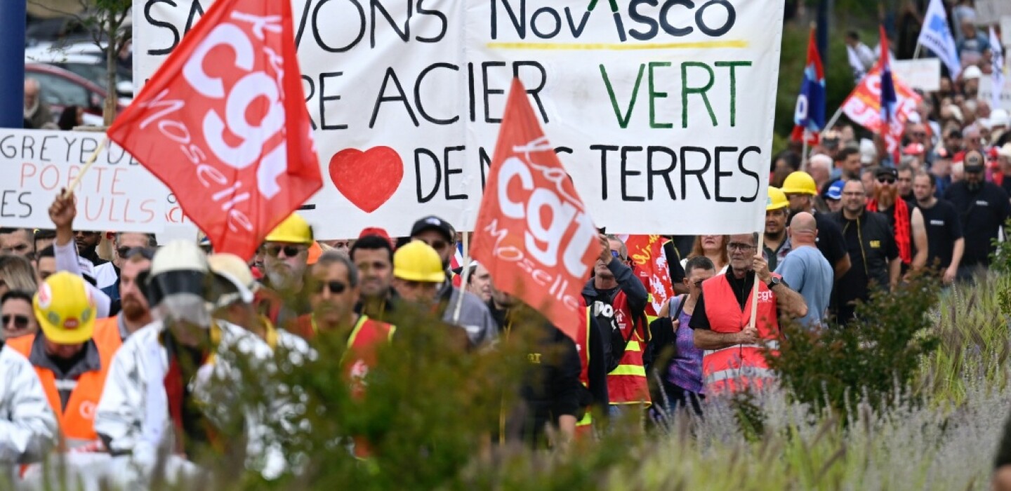 Avenir incertain pour l’aciérie Novasco : le site d’Hagondange au bord ...
