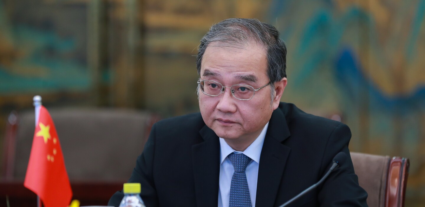 Deng Li, nouvel ambassadeur de Chine en France, pour redorer l'image de ...