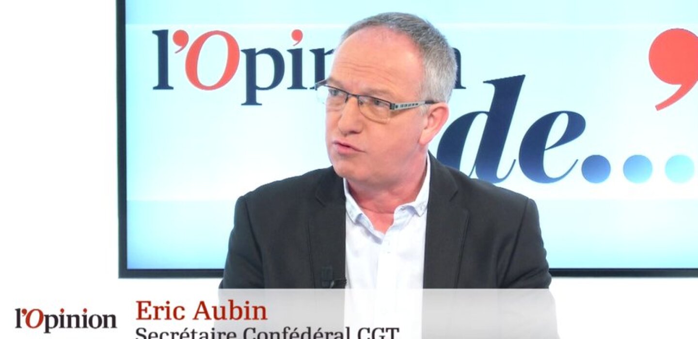 Eric Aubin : «C’est le grand écart entre le discours du Bourget et la ...