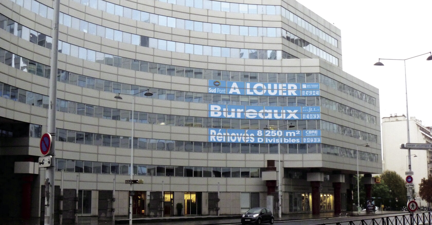 L’immobilier de bureaux parisien tourne encore au ralenti - L'Agefi