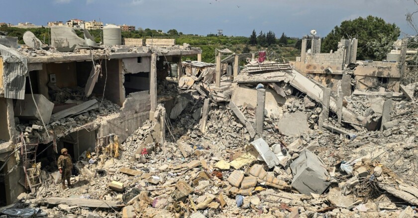 Israël intensifie ses frappes au Liban sud face au Hezbollah ...