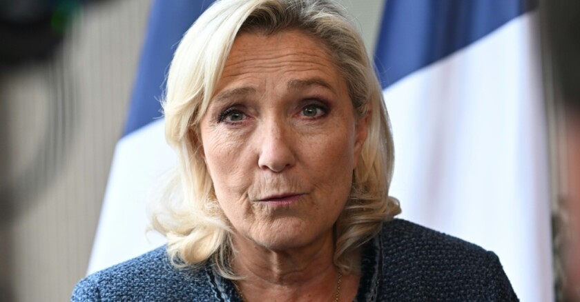 Présidentielle 2027 : Marine Le Pen vise le bloc central pour un duel ...