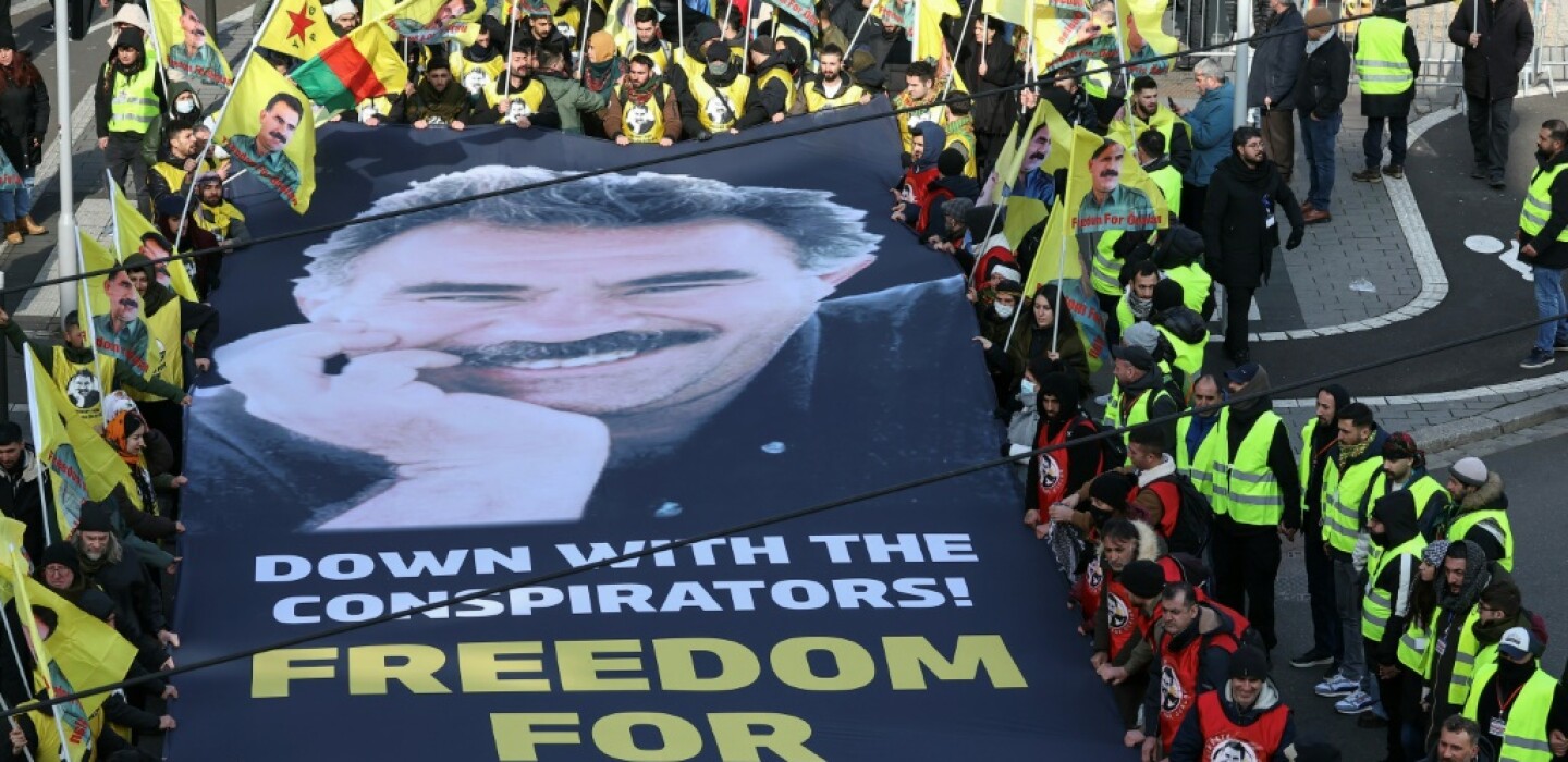Strasbourg: des milliers de manifestants pour demander la libération d'Abdullah Öcalan - l'Opinion