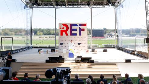 Spécial Rencontre des Entrepreneurs de France - La REF 2024 - l'Opinion