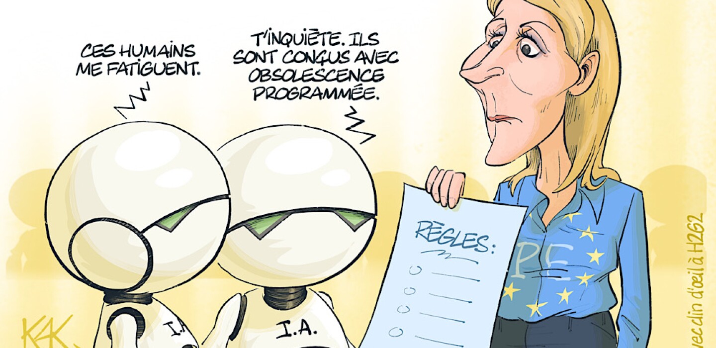 IA: réguler ou innover, le dilemme européen - l'Opinion