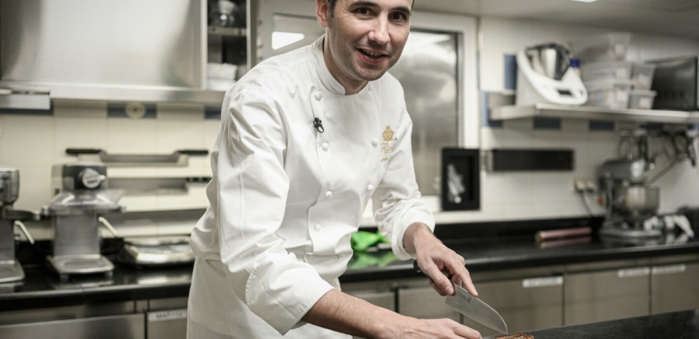 Le chef pâtissier François Perret quitte le Ritz Paris - l'Opinion