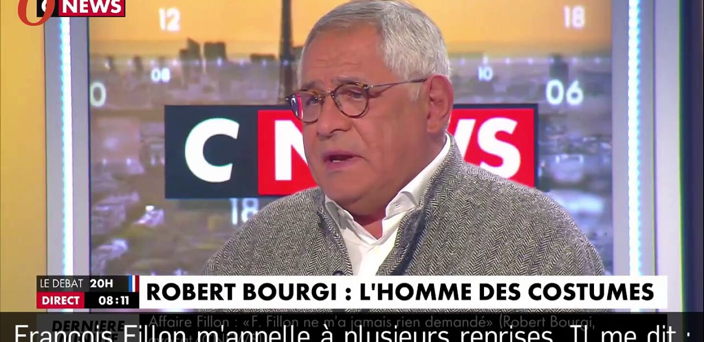 Affaire Fillon : les confidences de Robert Bourgi, «l’homme des ...